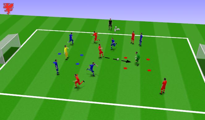 Football/Soccer: General handling (Goalkeeping: Footwork/Handling ...