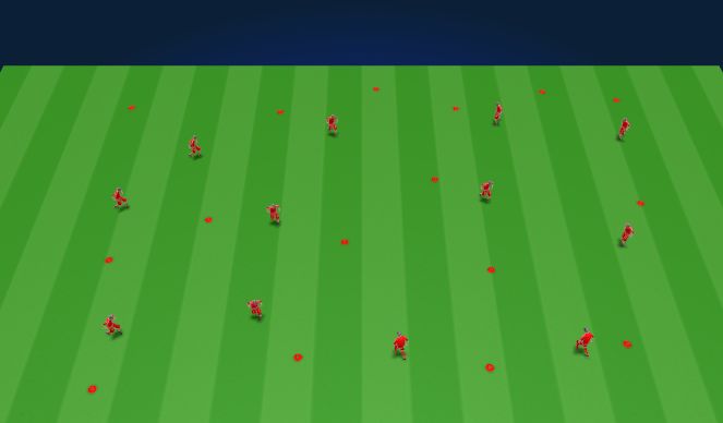 Football/Soccer: Skill Center #1 Dribbling and RWB (Technical ...