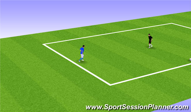 Football/Soccer: GA Decision Making Practice (Tactical: Decision making ...