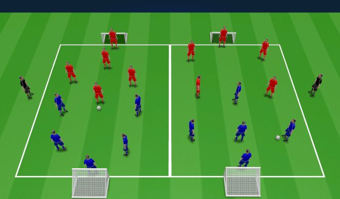 Football/Soccer: u5 (Technical: General, Beginner)