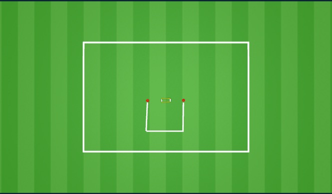 Football/Soccer: Rebounder/Re introduction (Goalkeeping: Reaction saves ...
