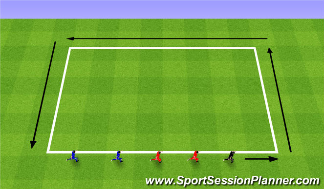 Football/Soccer: Active Start (part 1) (Small-Sided Games, Beginner)