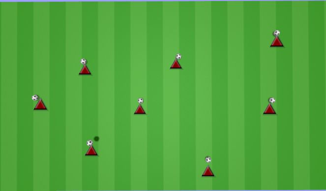 Football/Soccer: LIL KICKER SESSION #3 (Technical: General, Beginner)