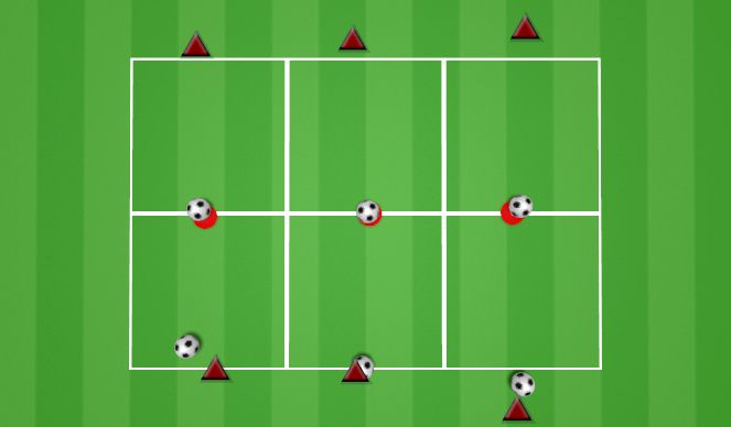 Football/Soccer: LIL KICKER SESSION #3 (Technical: General, Beginner)