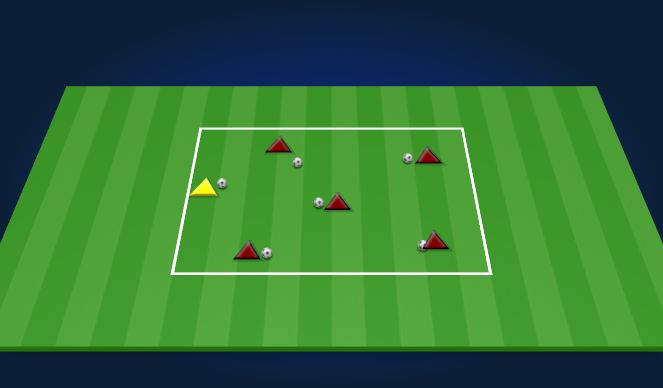 Football/Soccer: LIL KICKER SESSION #4 (Technical: General, Beginner)