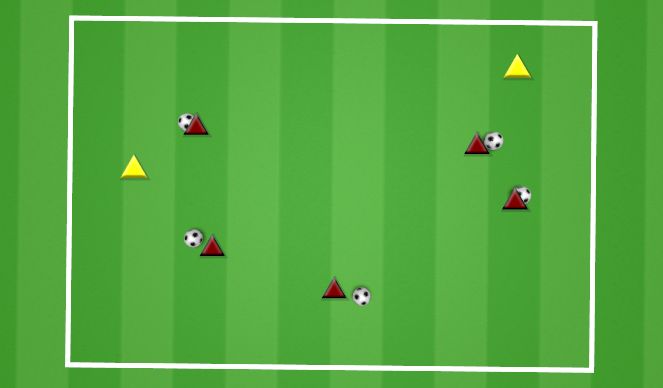 Football/Soccer: LIL KICKER SESSION #4 (Technical: General, Beginner)