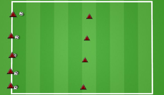 Football/Soccer: KINDERGARTEN SESSION #1 (Technical: General, Beginner)