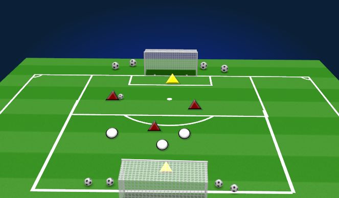Football/Soccer: KINDERGARTEN SESSION #5 (Technical: General, Beginner)