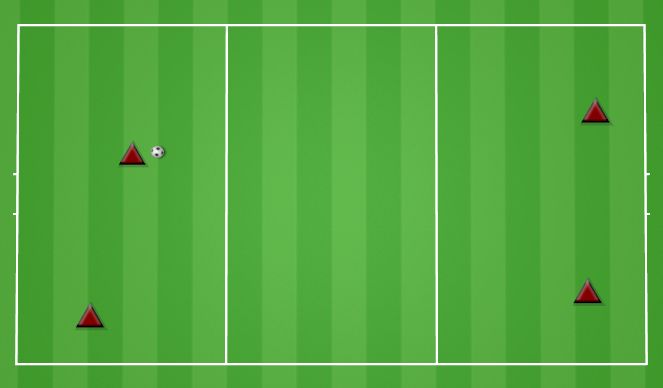 Football/Soccer: TECHNICAL MONDAY 4 (Technical: General, Beginner)