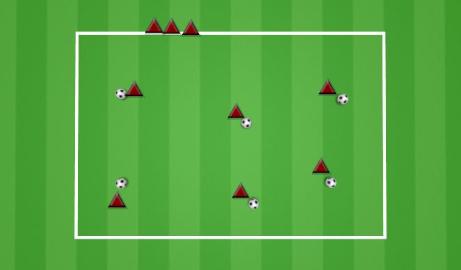 Football/Soccer: KINDERGARTEN SESSION #4 (Technical: General, Beginner)