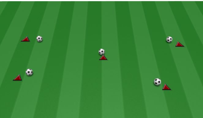 Football/Soccer: U10-U12 2025 SESSION 2 (Technical: General, Beginner)