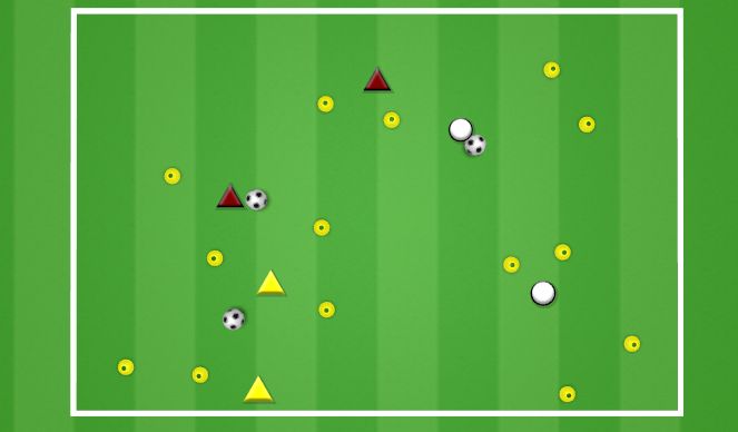 Football/Soccer: BDP SESSION 3 (Technical: General, Beginner)