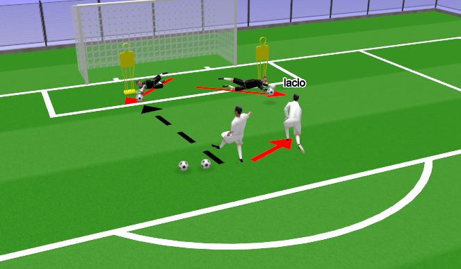 Football/Soccer: Aleksandar Kolarov 294. Redjina (Goalkeeping: Shot ...