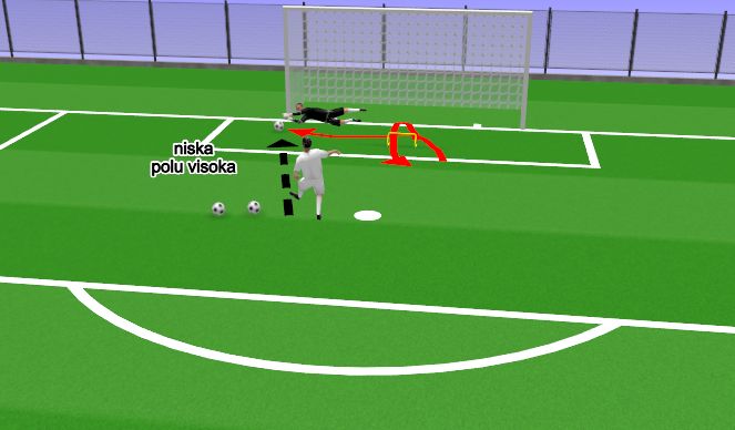 Football/Soccer: Aleksandar Kolarov 294. Redjina (Goalkeeping: Shot ...