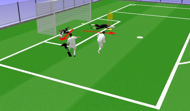 Football/Soccer: Aleksandar Kolarov 294. Redjina (Goalkeeping: Shot ...