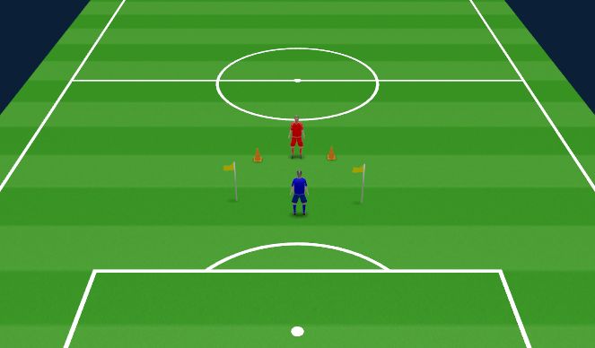 Football/Soccer: Session 4 (Technical: General, Beginner)