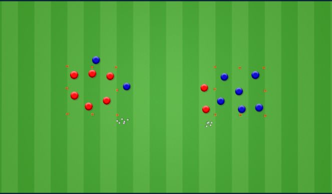 Football/Soccer: Technical: Playing to Move the Opposition (Academy ...