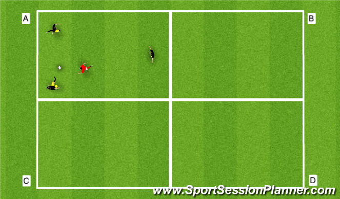 Football/Soccer: Passing / Receiving Technique (Technical: Passing ...