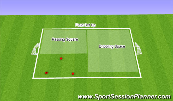 Football/Soccer: 08 & 07 Tryout (Small-Sided Games, Beginner)