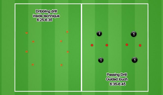 Football/Soccer: Technique Drills (Technical: Ball Control, Moderate)