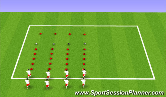 Football/Soccer: Pre Game Warm Up (Warm-ups, Beginner)