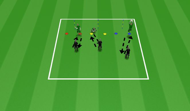 Football/Soccer: Distribution 1 (Goalkeeping: Distribution, Moderate)