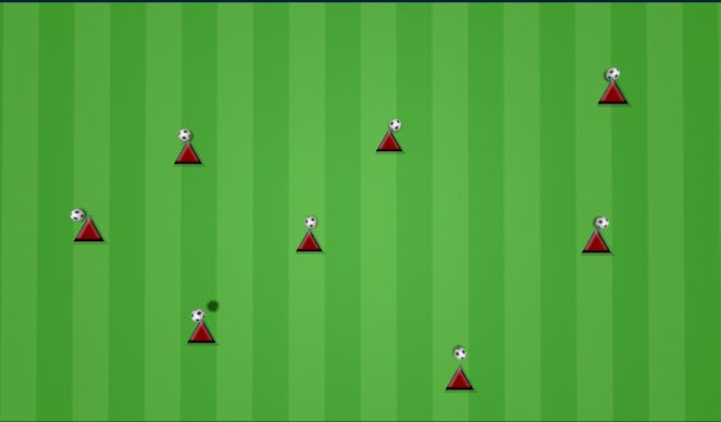 Football/Soccer: BLADES FALL 2025 SESSION #1 U10 (Technical: General, Beginner)