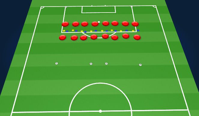 Football/Soccer: Team bonding: game preparation; moments in the game ...