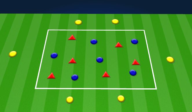 Football/Soccer: Possession session (Technical: General, Moderate)