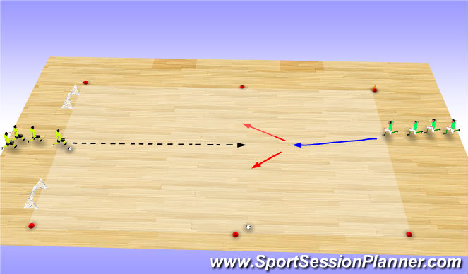 Futsal: 2tss Term 2 Session 3 (Technical: Dribbling and RWB, Beginner)