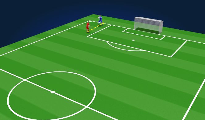 Football/Soccer: 16 Goalkeepers session (Goalkeeping: General, Beginner)