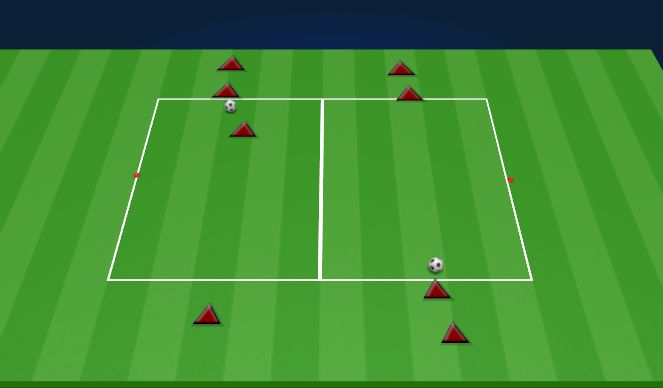 Football/Soccer: BLADES FALL 2025 SESSION #2 U12 II (Technical: General, Beginner)