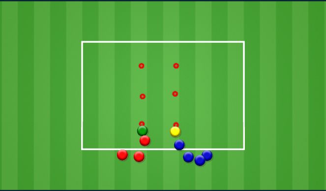 Football/Soccer: Shooting practice with Progression (Technical ...