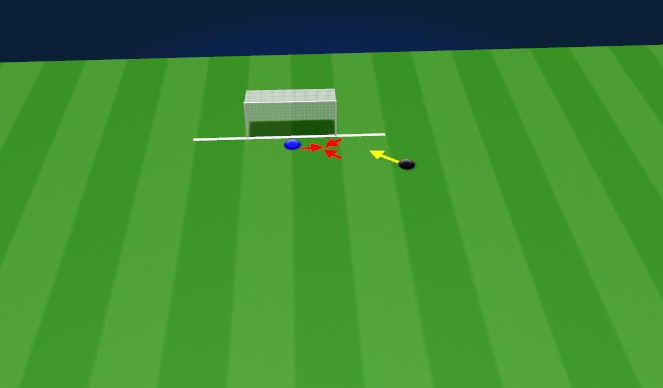Football/Soccer: Angled Situations Close & Deep (Goalkeeping: Shot ...