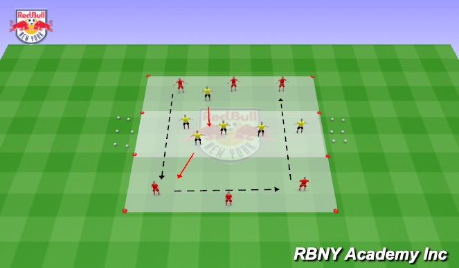Football/Soccer: DIAMIND (2012G) - 11+ Advanced - Passing - Lofted Pass ...