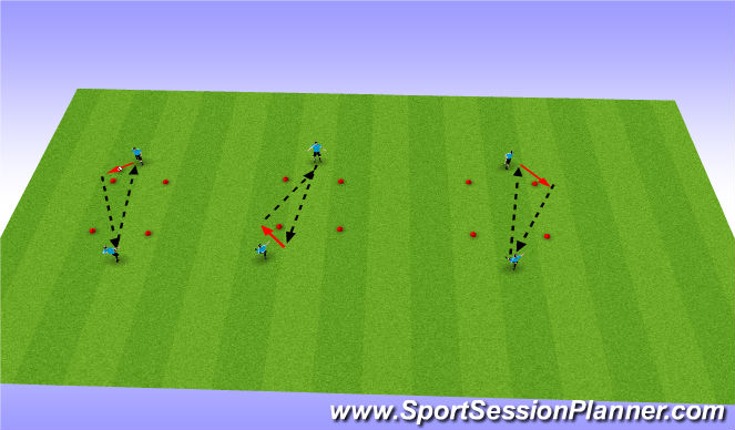 Football/Soccer: First touch (Technical: Ball Control, Beginner)