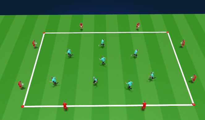 Football/Soccer: COE Receiving Mastery (Technical: Ball Control, Moderate)