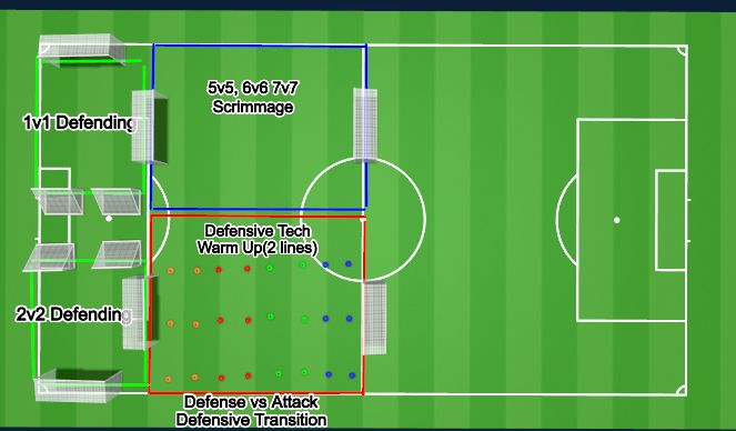 Football/Soccer: FLFC Session Thursday Sep. 25, 2025 Cycle 2 Week 4 ...