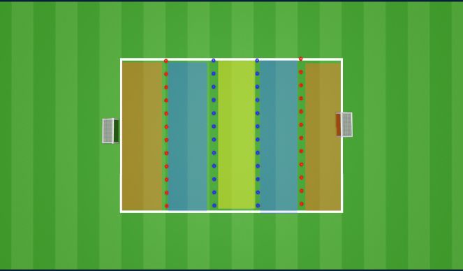 Football/Soccer: Shooting 2 example (Technical: Shooting, Beginner)