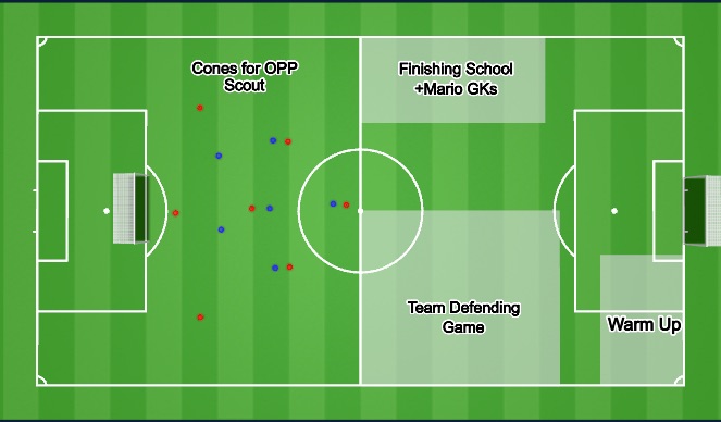 Football/Soccer: Sept 30th (Tactical: Functional, Advanced)