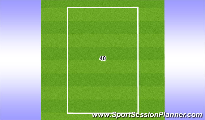 Football/Soccer: CF Coach Education - PE Pitch Layouts (Warm-ups, Beginner)