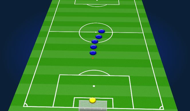 Football/Soccer: Thursday recovery session (Technical: General, Beginner)