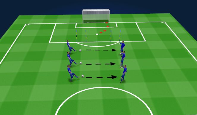 Football/Soccer: Shooting Gatwick (Technical: Shooting, Academy Sessions)