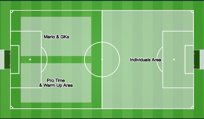 Football/Soccer: Wednesday Oct 8th (Tactical: Functional, Advanced)