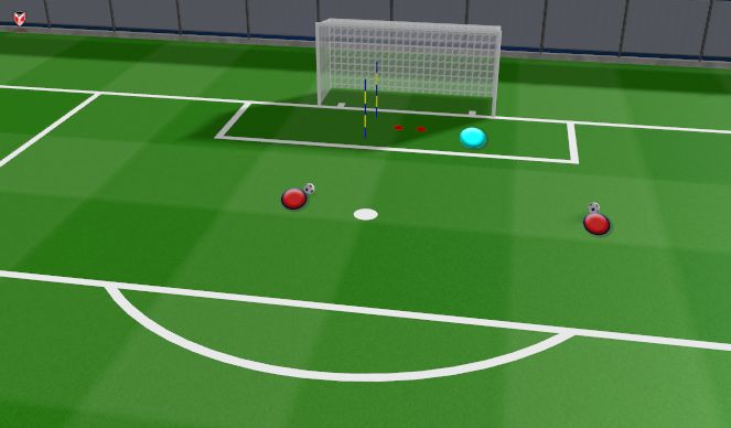 Football/Soccer: Diving - (Low Extension Dive) (Goalkeeping: Agility ...