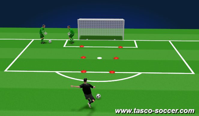 Football/Soccer: GK - Set and Dive Forward (Goalkeeping: Agility/Diving ...
