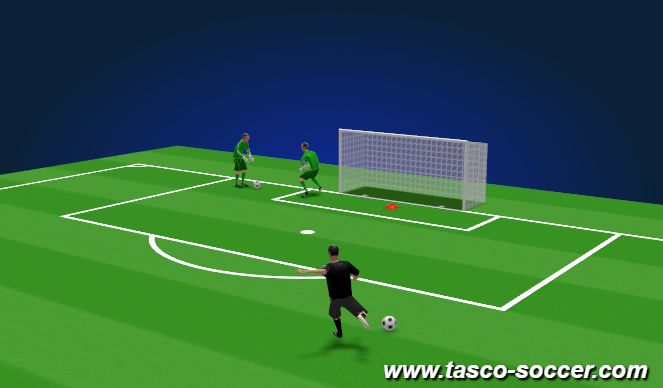Football/Soccer: GK - Set and Dive Forward (Goalkeeping: Agility/Diving ...