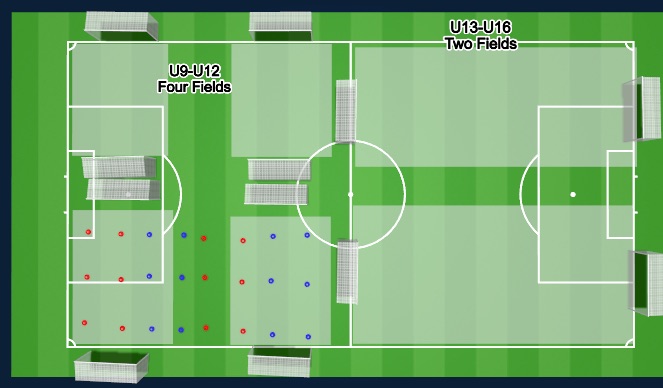 Football/Soccer: FLFC Session Oct 16, 2025 Game Moment: Attacking 3rd ...