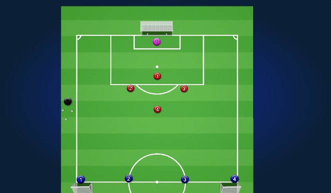 Football/Soccer: Defensive Organization and Transition: Low Press-Cover ...