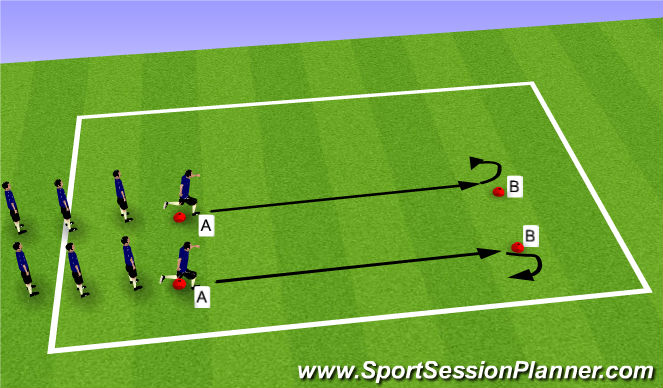 Football/Soccer: Team Defending (Tactical: Defensive principles, Moderate)